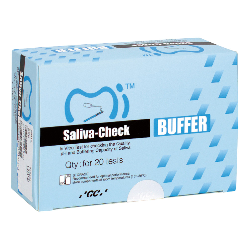 GC Saliva-Check Buffer | Karies- und Plaquediagnostik | Prophylaxe ...