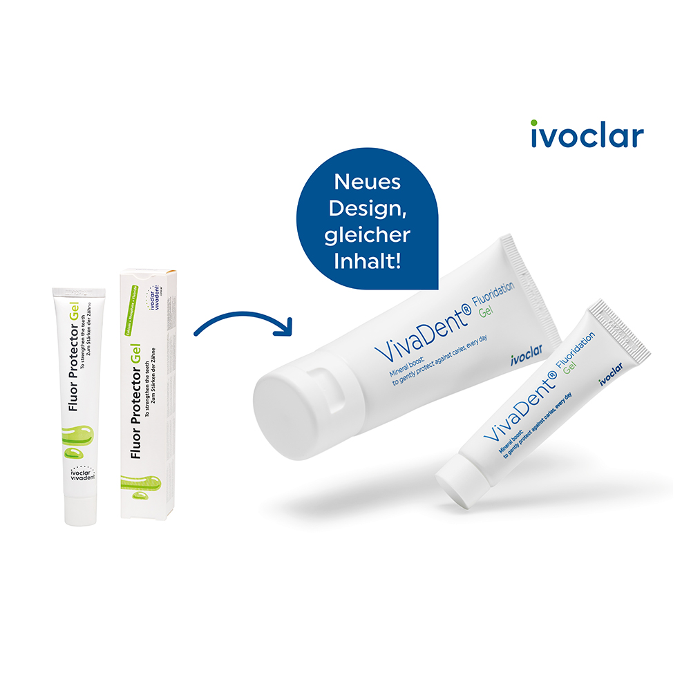 Fluor Protector Gel | Fluoridierung | Prophylaxe | Praxis | dema dent ...