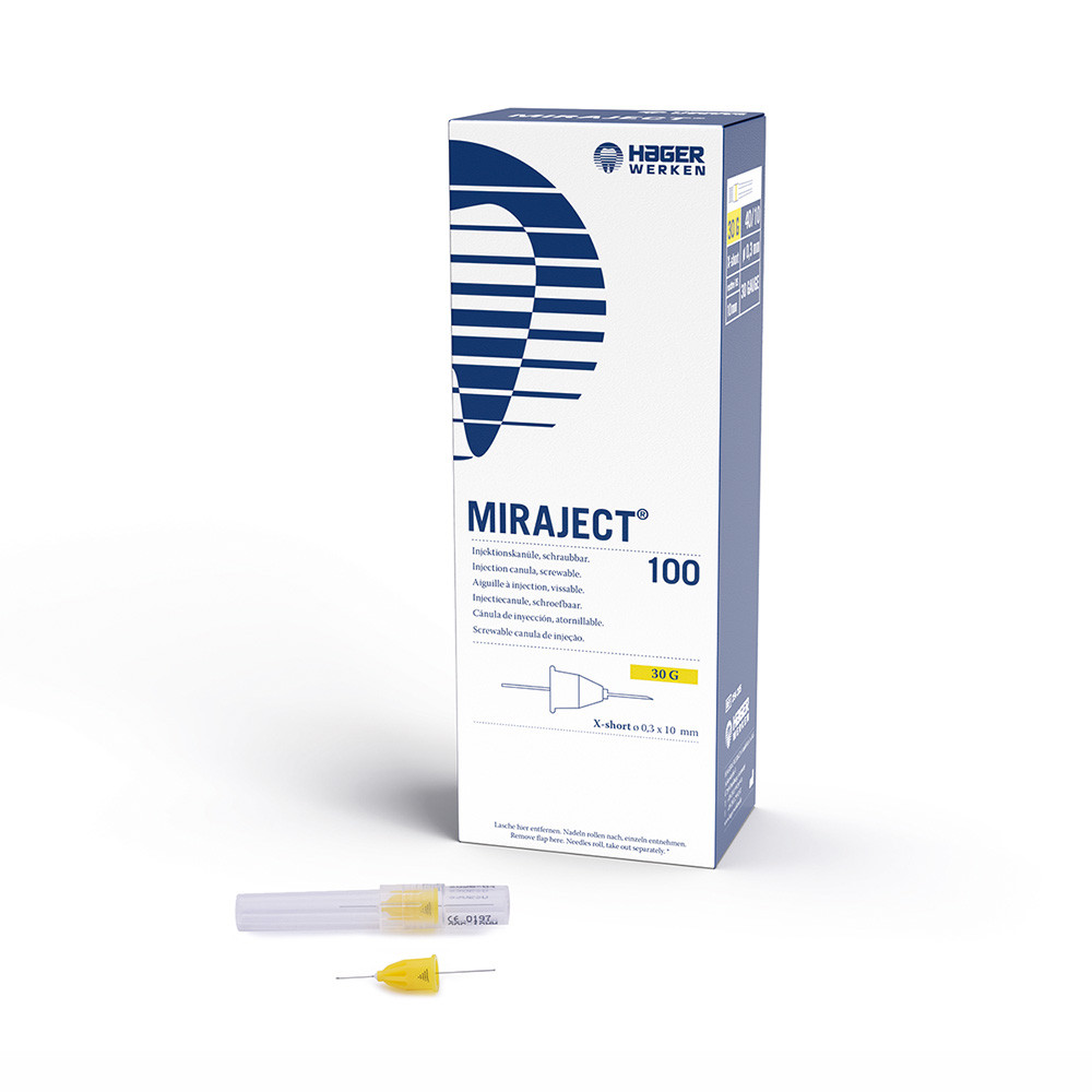 Miraject Kanülen G | Applitips und Kanülen | Einwegartikel | Praxis ...
