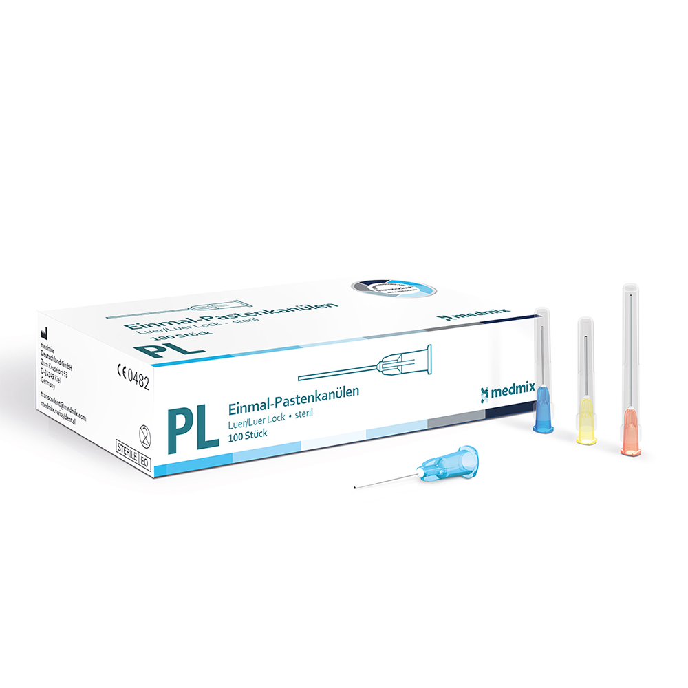 transcodent Pastenkanüle Luer | Applitips und Kanülen | Einwegartikel ...