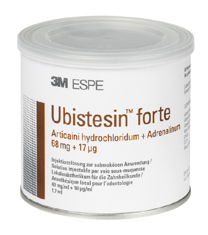 Ubistesin™ / Ubistesin™ forte / Ubistesin™ mite | Anästhetika und ...