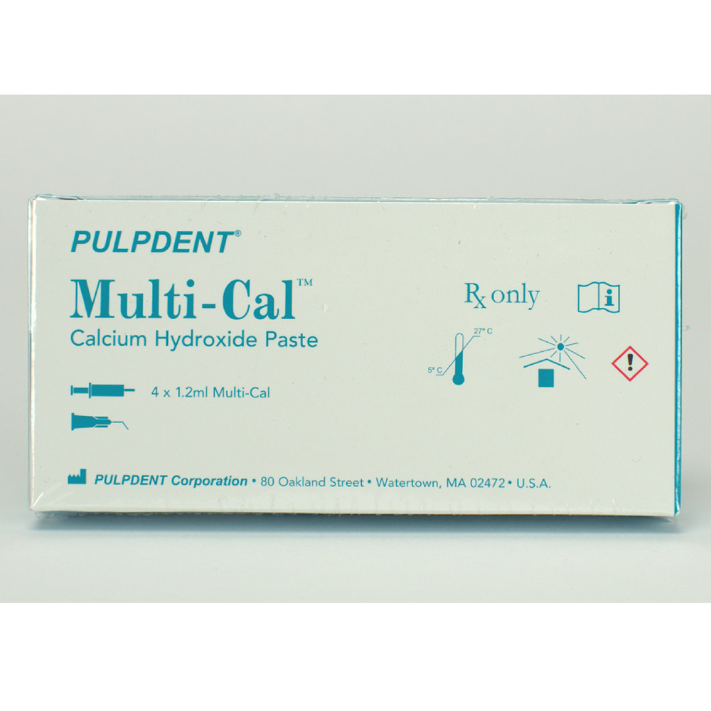 Multi-Cal Calcium Hydroxide Paste | Thermoplastisches Füllungsmaterial ...