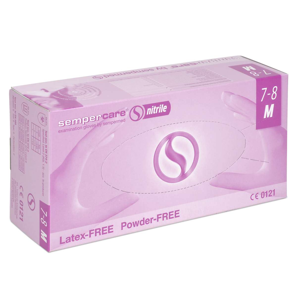Sempercare Nitril Handschuhe | Untersuchung - Latexfrei | Handschuhe | Praxis | dema dent Online ...