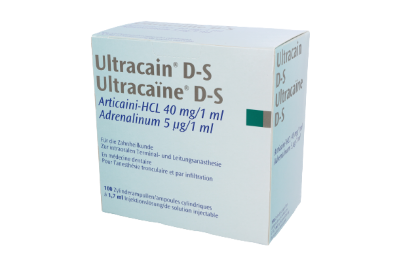 Ultracain® D-S/D-S forte | Anästhetika und Kältespray | Medikamente und ...