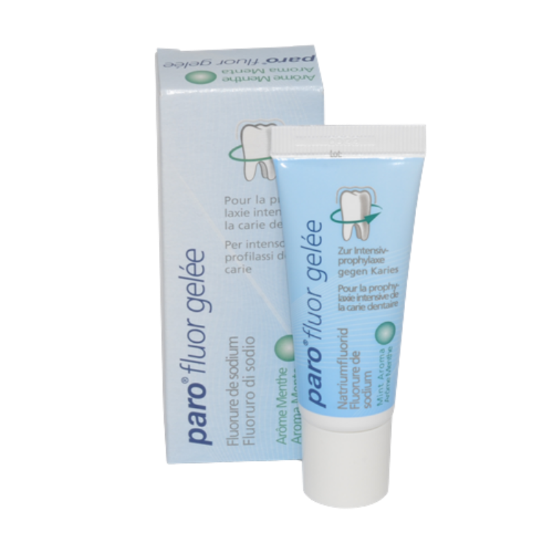 Paro® Fluor Gelée | Fluoridierung | Prophylaxe | Praxis | dema dent ...