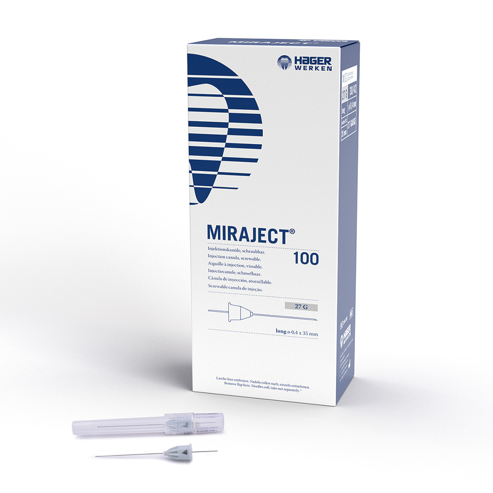 Miraject Kanülen G | Applitips und Kanülen | Einwegartikel | Praxis ...