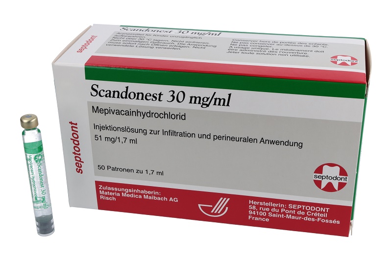 Scandonest 30 mg/ml | Anästhetika und Kältespray | Medikamente und ...