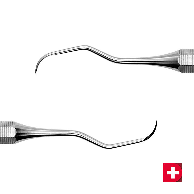 Universal Küretten Deppeler | Parodontologie | Instrumente | Praxis ...