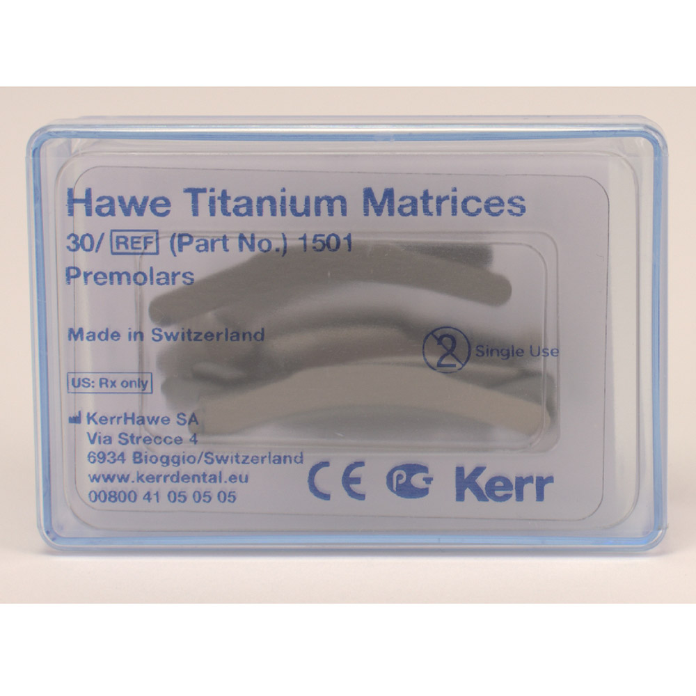 Hawe Titan Matrizen | Matrizen | Füllungen und Hilfsmittel | Praxis ...