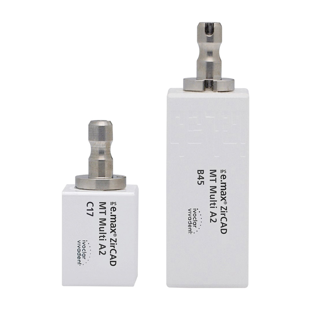 IPS e.max ZirCAD MT Multi Block | Blöcke, Ronden, Rohlinge | CAD / CAM ...