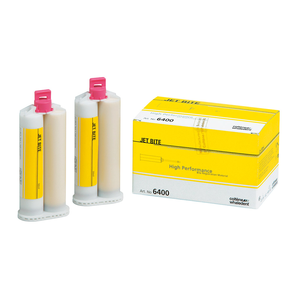 JET BITE | Bissregistrierung | Abformmaterialien | Praxis | dema dent ...