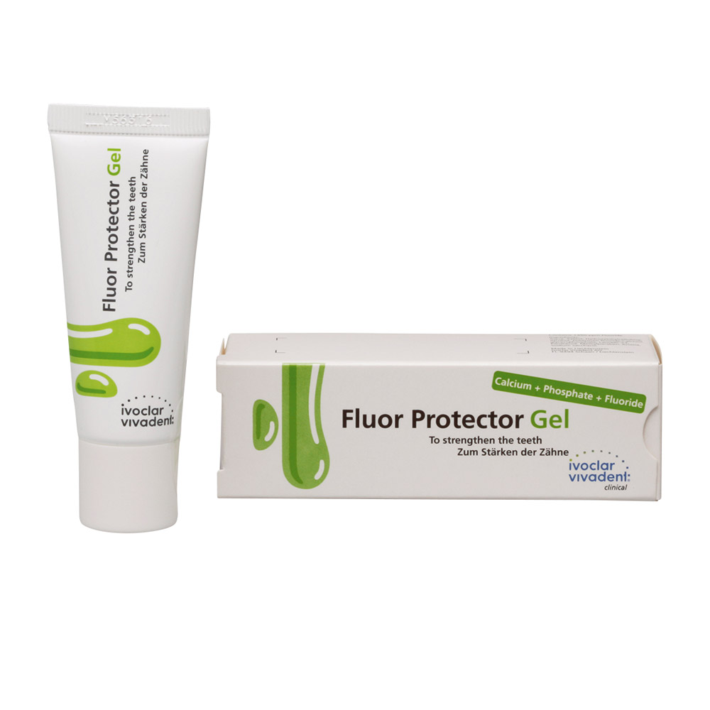 Fluor Protector Gel | Fluoridierung | Prophylaxe | Praxis | dema dent ...
