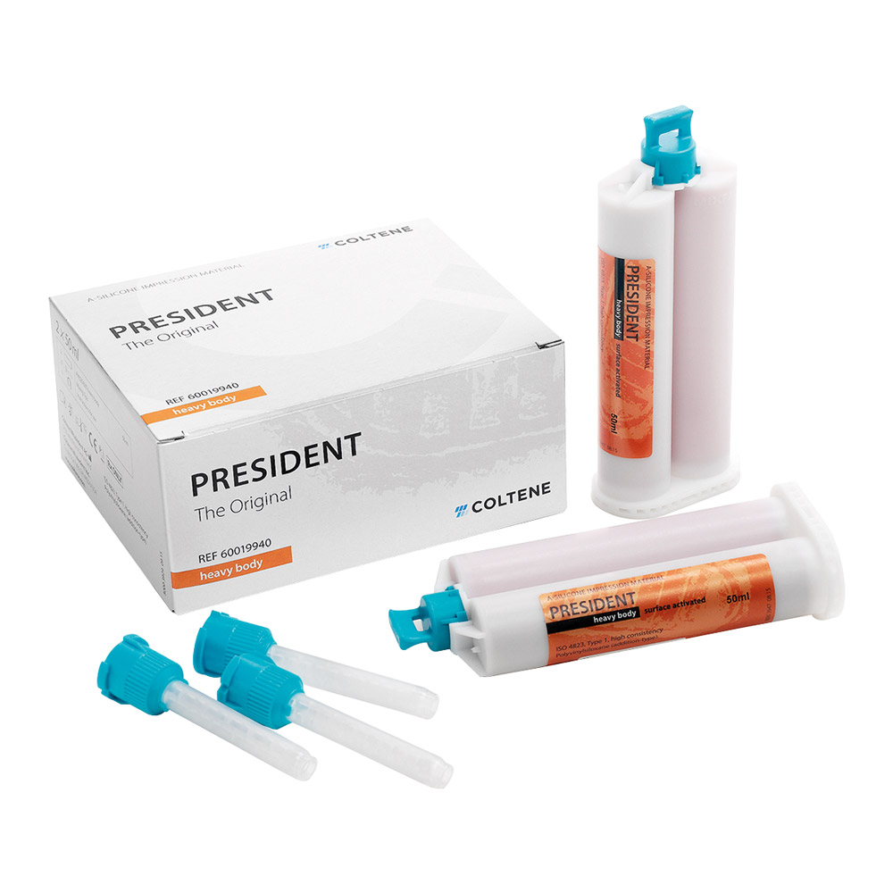 President The Original heavy body | A-Silikone | Abformmaterialien ...