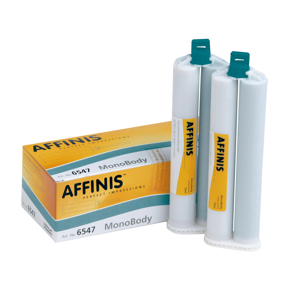 Affinis 75 Mono Body | A-Silikone | Abformmaterialien | Praxis | dema ...