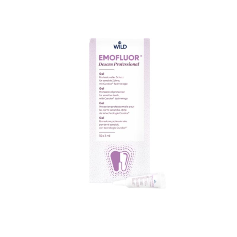 Emofluor Desens Gel Professional , Packung 10 x 3 ml | Weitere Artikel ...