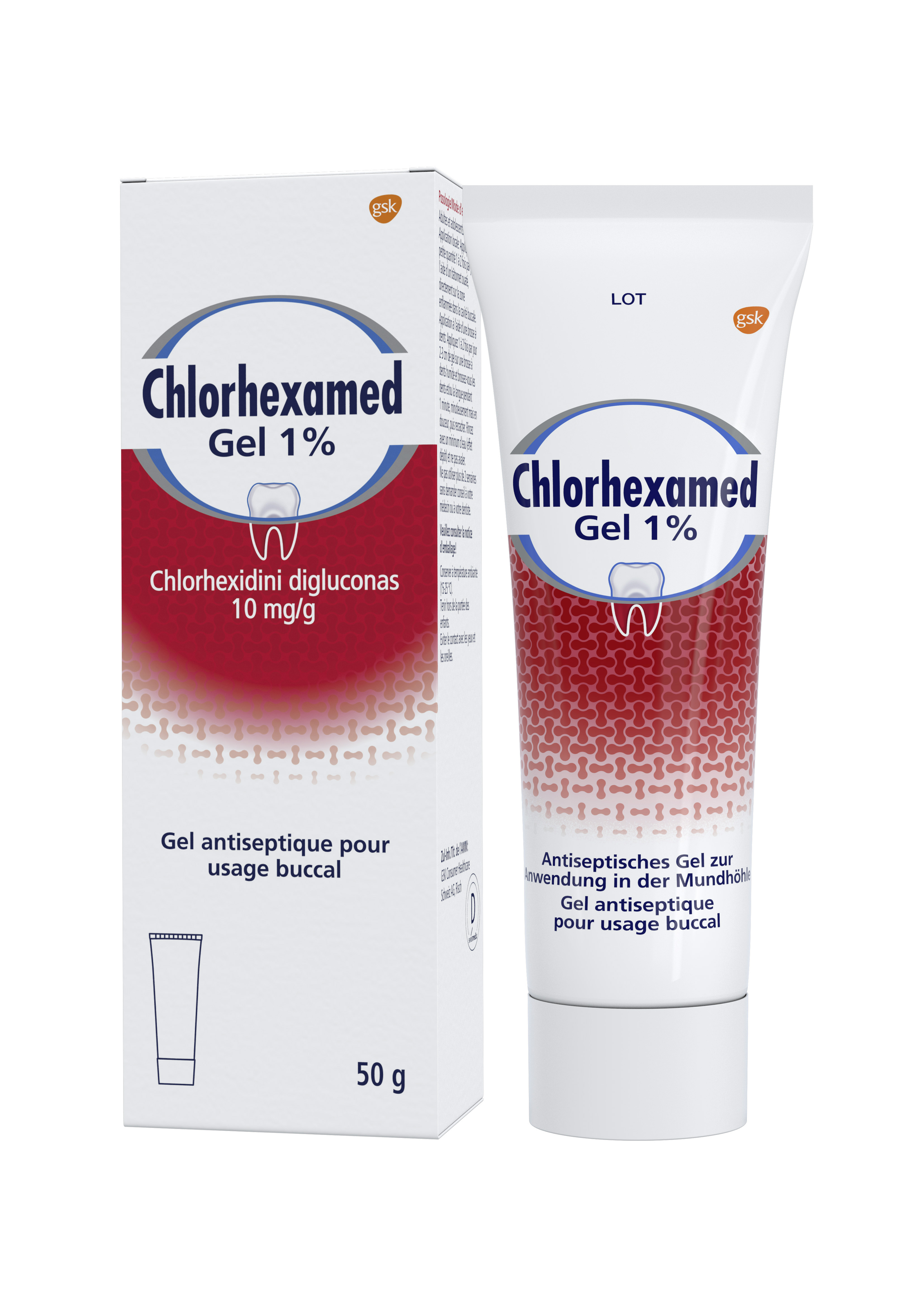 CHLORHEXAMED GEL 1% | Zahnpflege | Prophylaxe | Praxis | dema dent ...
