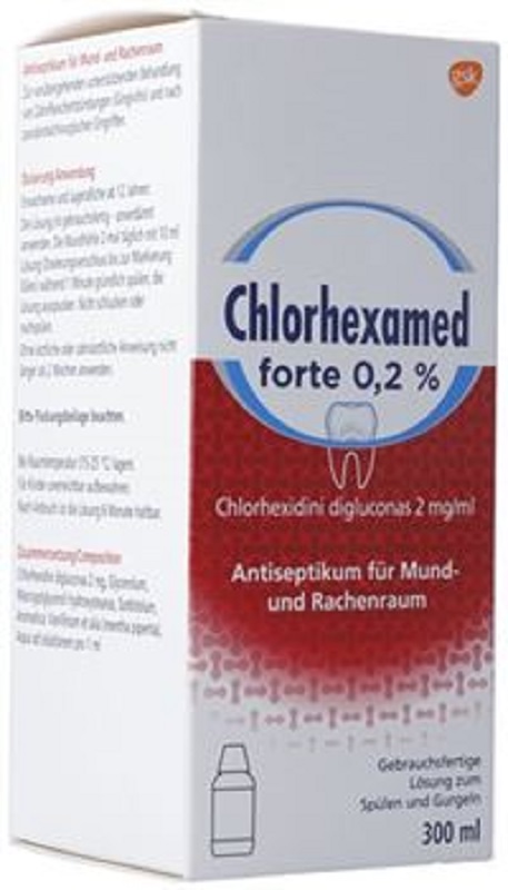 Chlorhexamed forte 0,2% | Zahnpflege | Prophylaxe | Praxis | dema dent ...