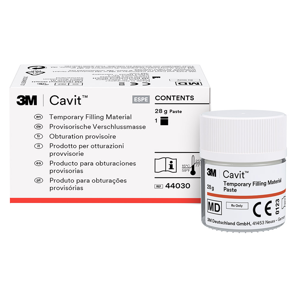 Cavit | Provisorien | Füllungen und Hilfsmittel | Praxis | dema dent ...