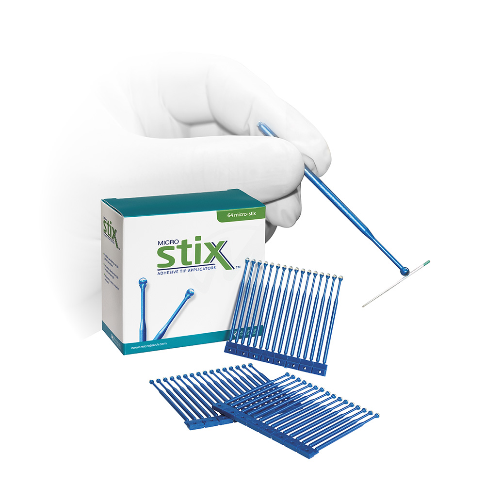 Micro-Stix Original blau | Applitips und Kanülen | Einwegartikel ...