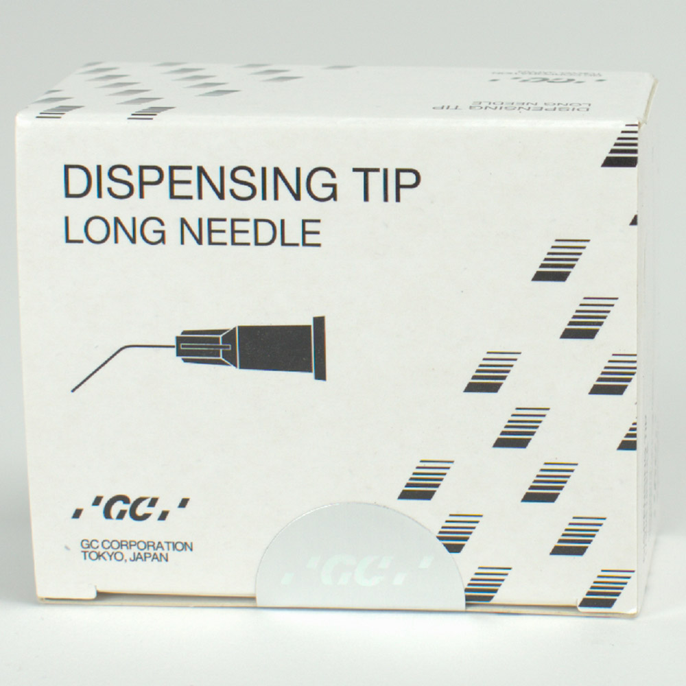 GC Dispensing Tip Long Needle | Applitips und Kanülen | Einwegartikel ...