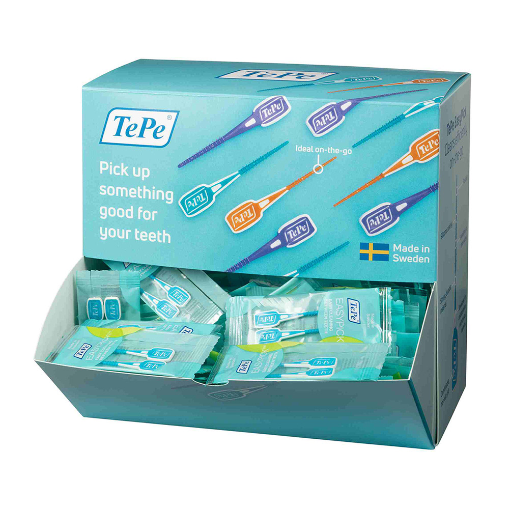 TePe EasyPick | Zahnpflege | Prophylaxe | Praxis | dema dent Online-Shop