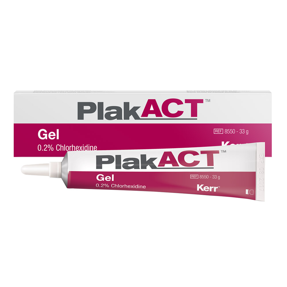 PlakACT Zahnfleischschutz Gel | Zahnreinigung | Prophylaxe | Praxis | dema dent Online-Shop