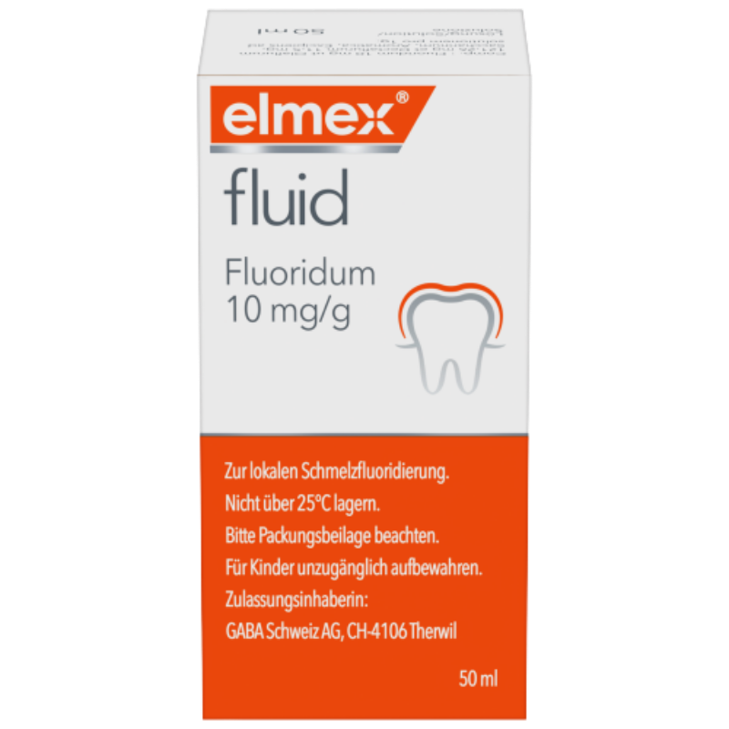 ELMEX FLUID 50ML | Fluoridierung | Prophylaxe | Praxis | dema dent ...
