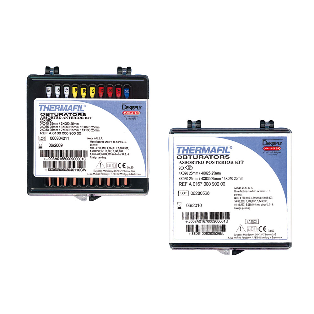 Thermafil Obturatoren | Thermoplastisches Füllungsmaterial | Endodontie ...