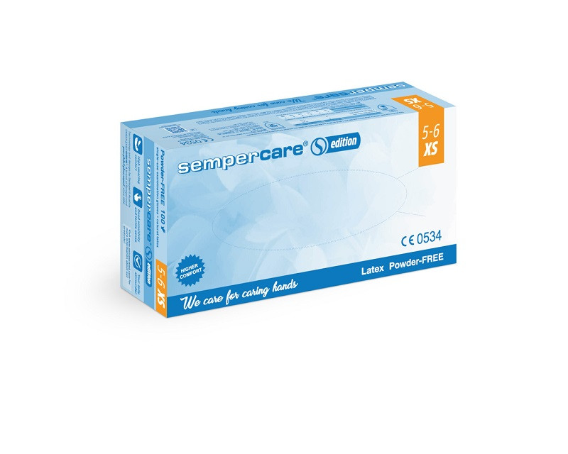 Sempercare® edition | Untersuchung - Latex - Puderfrei | Handschuhe | Praxis | dema dent Online-Shop