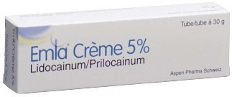 EMLA Creme 5% | Anästhetika und Kältespray | Medikamente und ...
