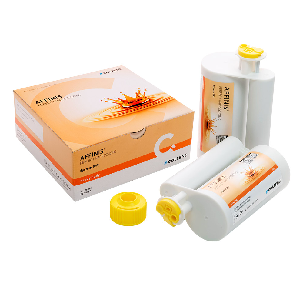 Affinis 360 Heavy Body | A-Silikone | Abformmaterialien | Praxis | dema ...