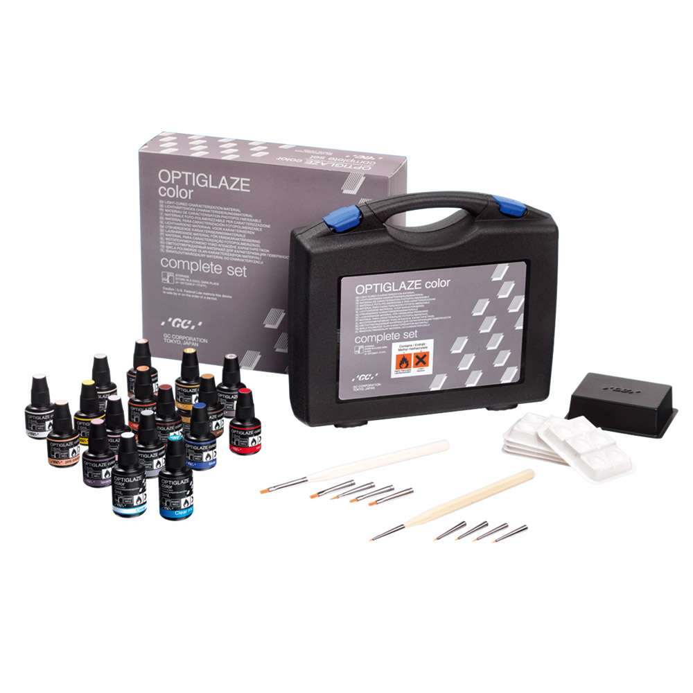 GC OPTIGLAZE color | Résines de recouvrement | Technique céramique ...