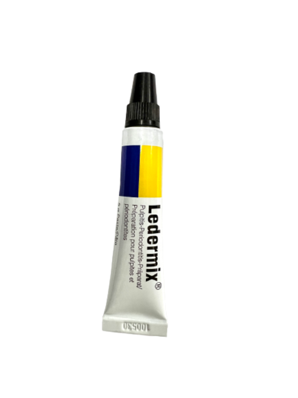 Ledermix Paste | Sous-remplissage | Médicaments et dispositifs médicaux ...