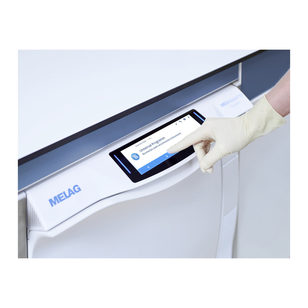 Melatherm 10 Evolution von Melag